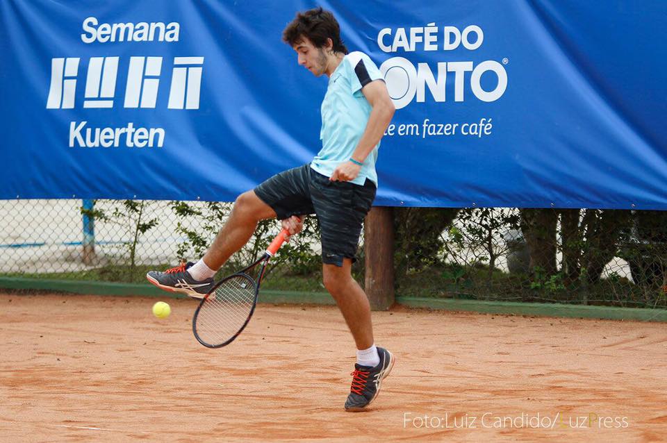 Jovem tenista de Olímpia, que superou a leucemia com o tênis, encontra ...