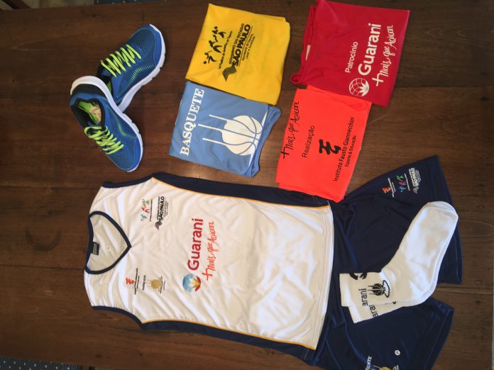 Projeto Basquete Pra Vida entrega uniformes com apoio da Tereos Guarani ...