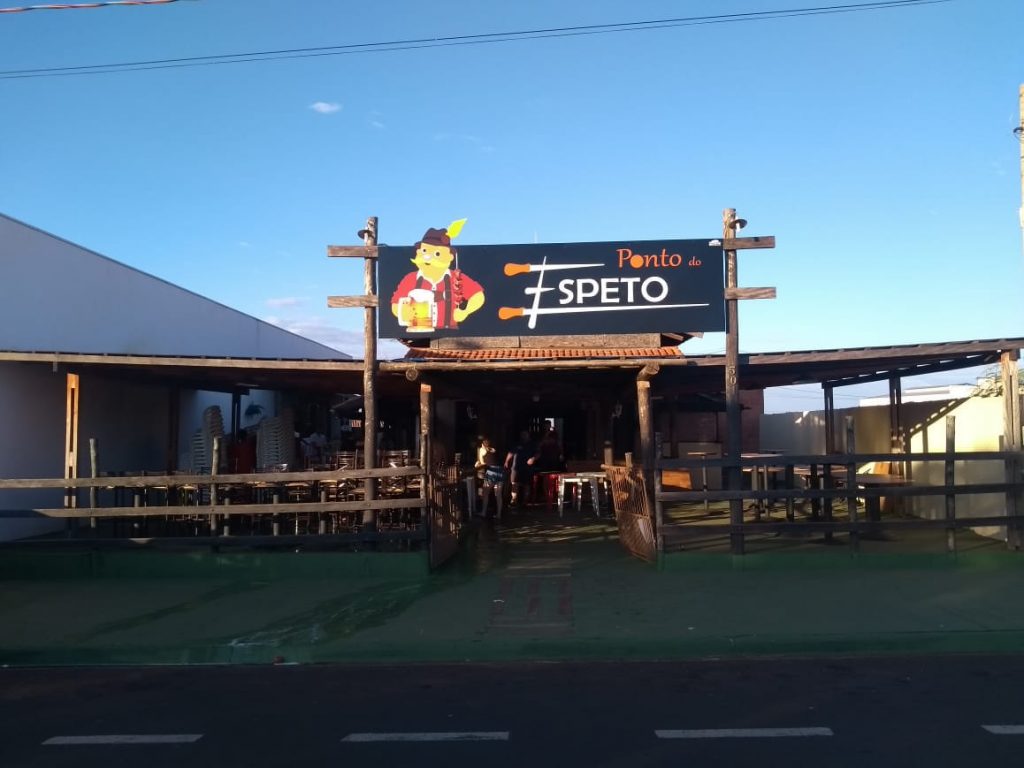 Ponto do Espeto reinaugura na Avenida Harry Gianechinni com transmissão ...