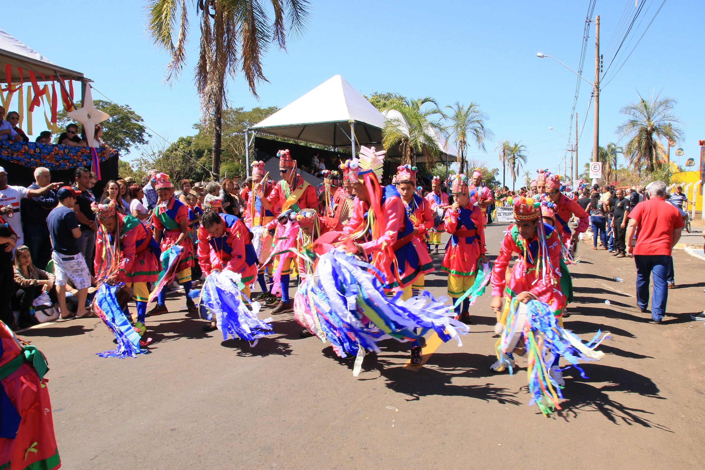 Diário fez transmissão exclusiva do Desfile de Encerramento do 54º ...