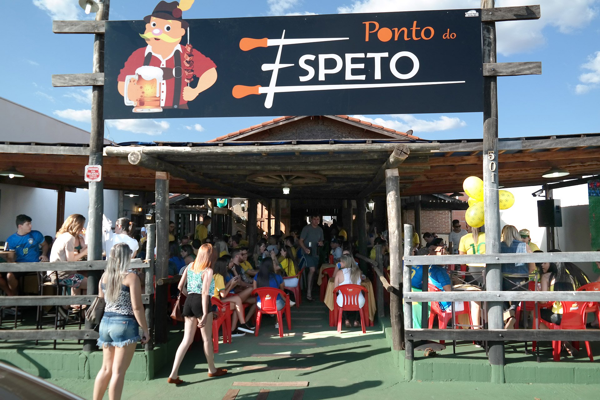Ponto do Espeto reinaugura em grande estilo na Harry Gianecchini ...