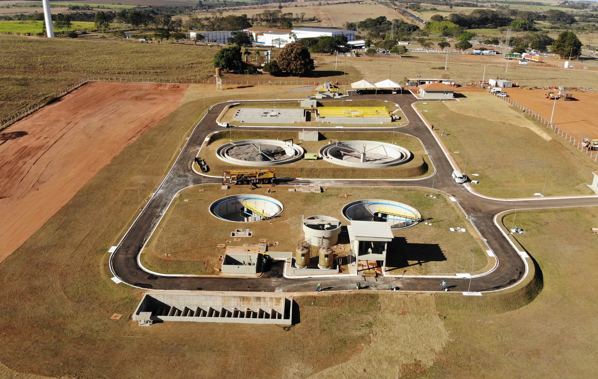 created by dji camera | Diário de Olímpia