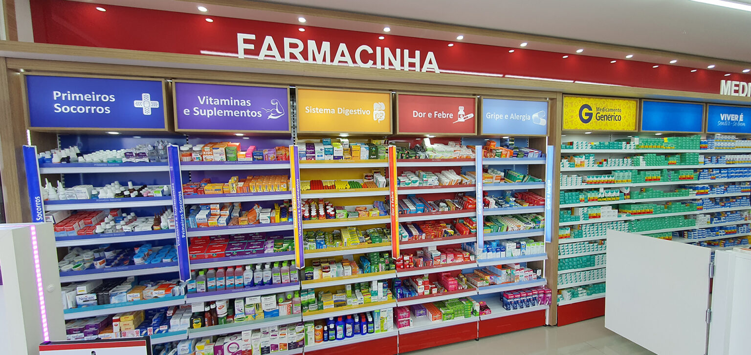 Drogaria Total da Avenida Aurora reinaugura mais ampla, intuitiva, com ...