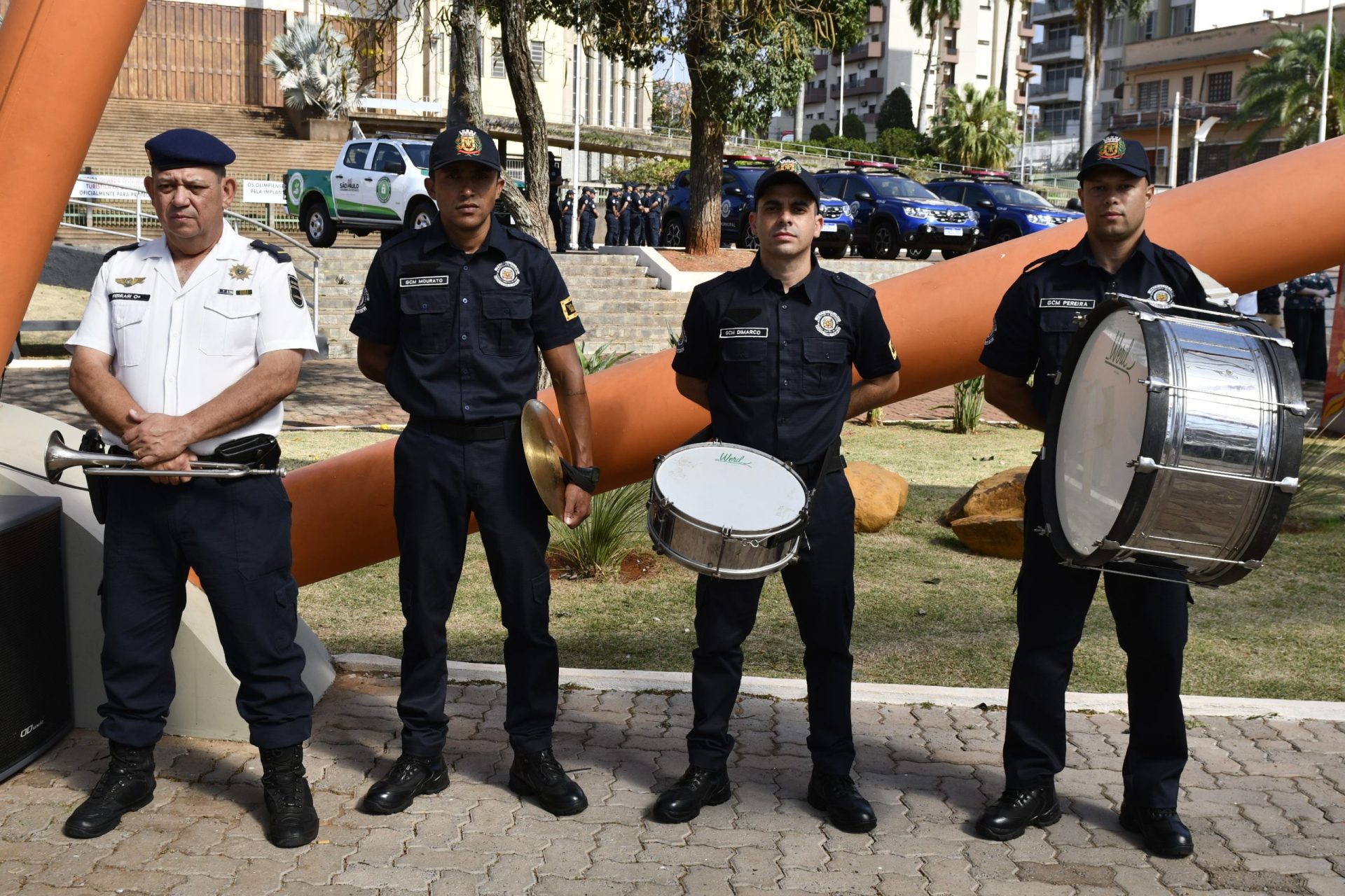 Vencida a pandemia, GCM forma 50 agentes e mais 12 serão recrutados ...
