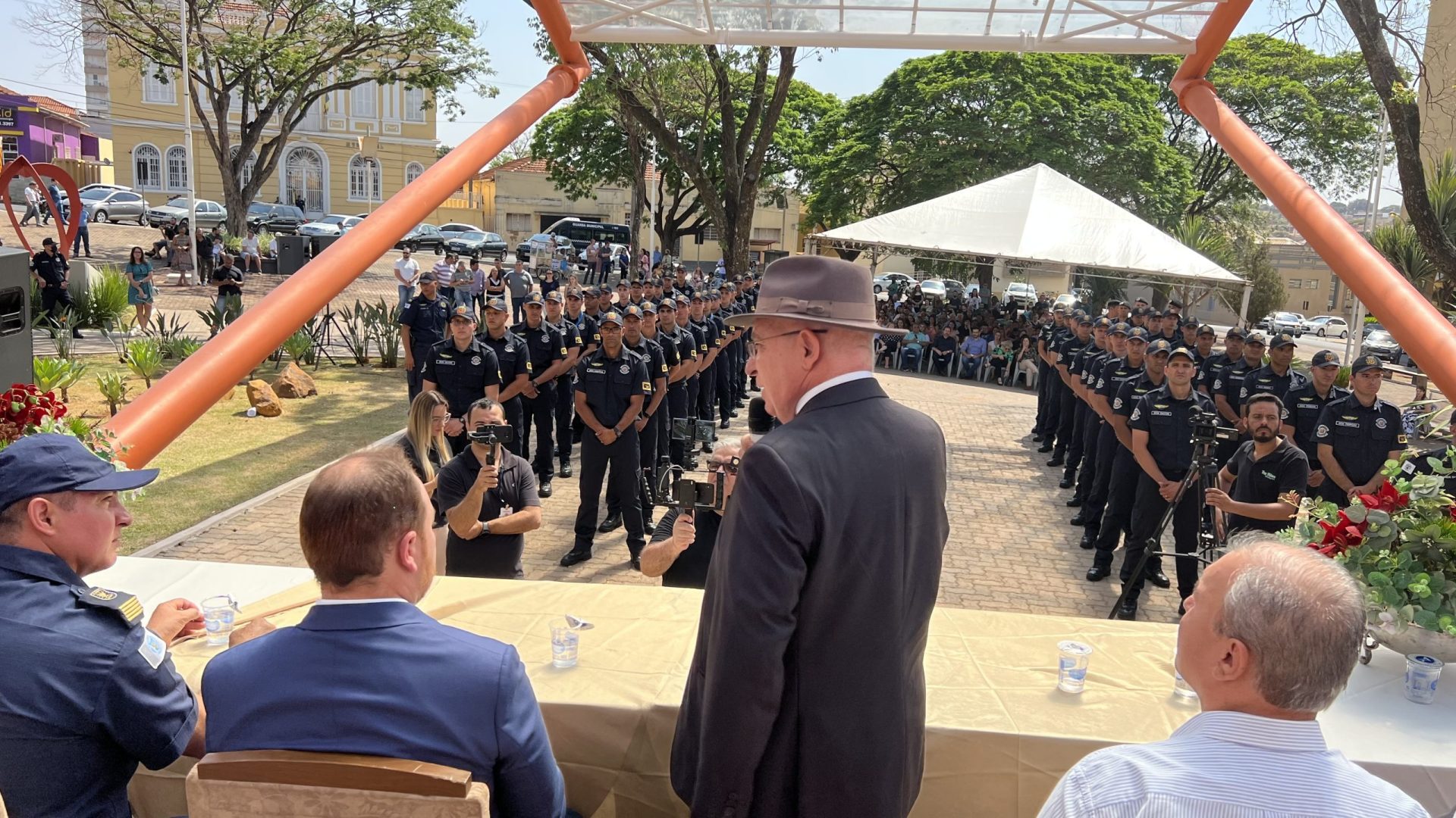Vencida a pandemia, GCM forma 50 agentes e mais 12 serão recrutados ...