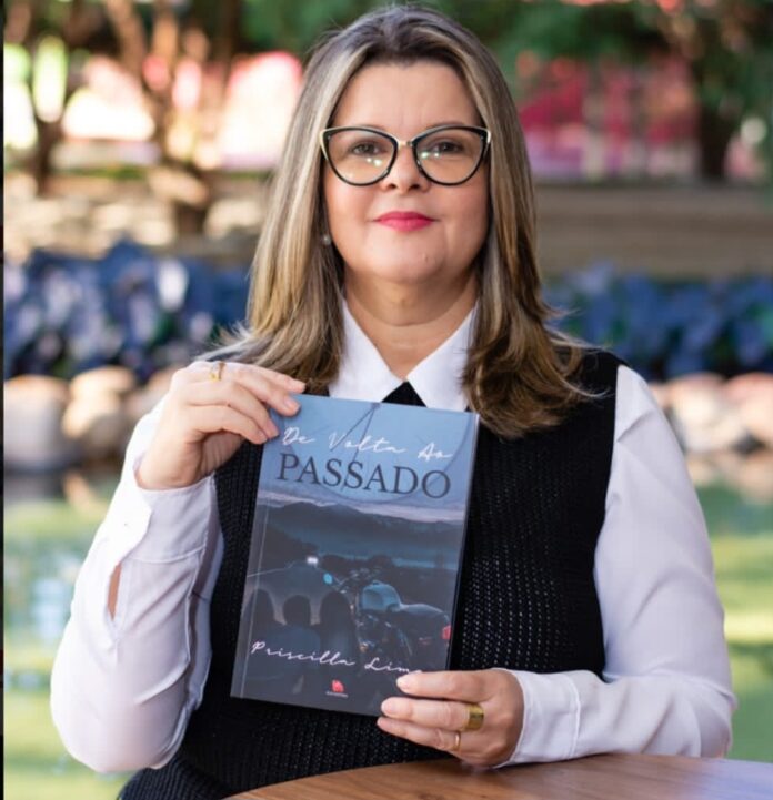 Priscilla Lima: A voz da literatura espiritual brasileira | Diário de Olímpia