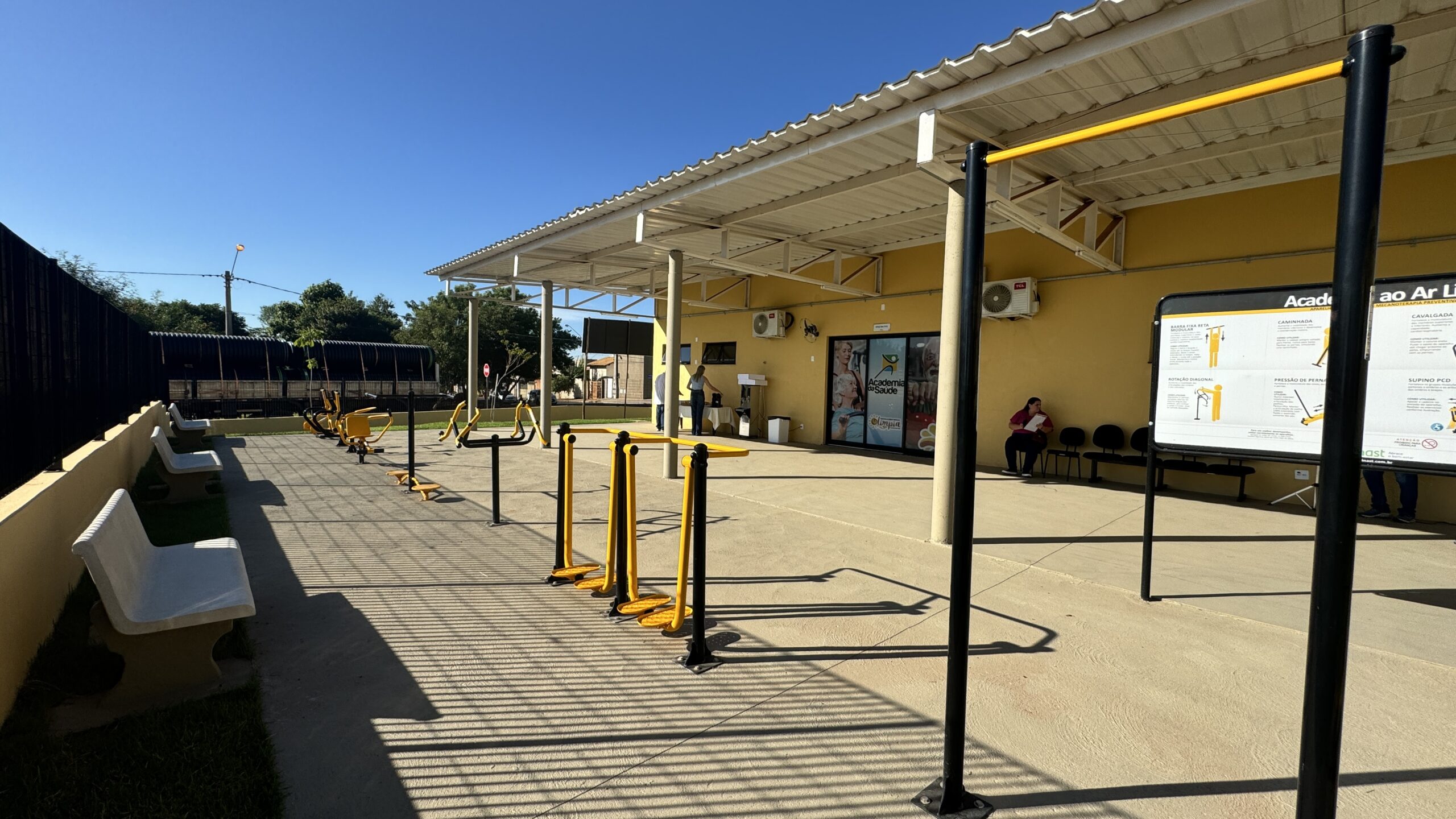 Inscrições abertas para a nova Academia de Saúde em Olímpia | Diário de ...