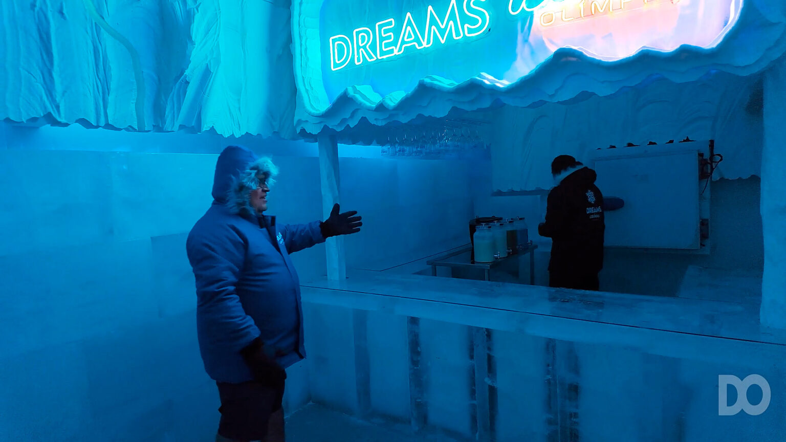 Dreams Ice Bar é a nova atração da Estância Turística de Olímpia ...
