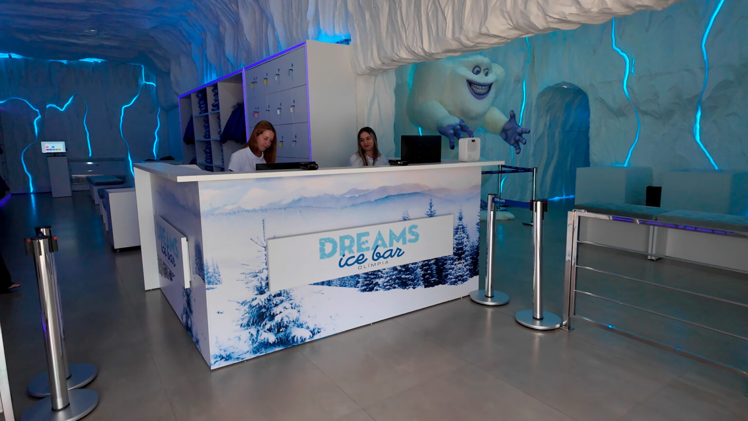 Dreams Ice Bar é a nova atração da Estância Turística de Olímpia ...