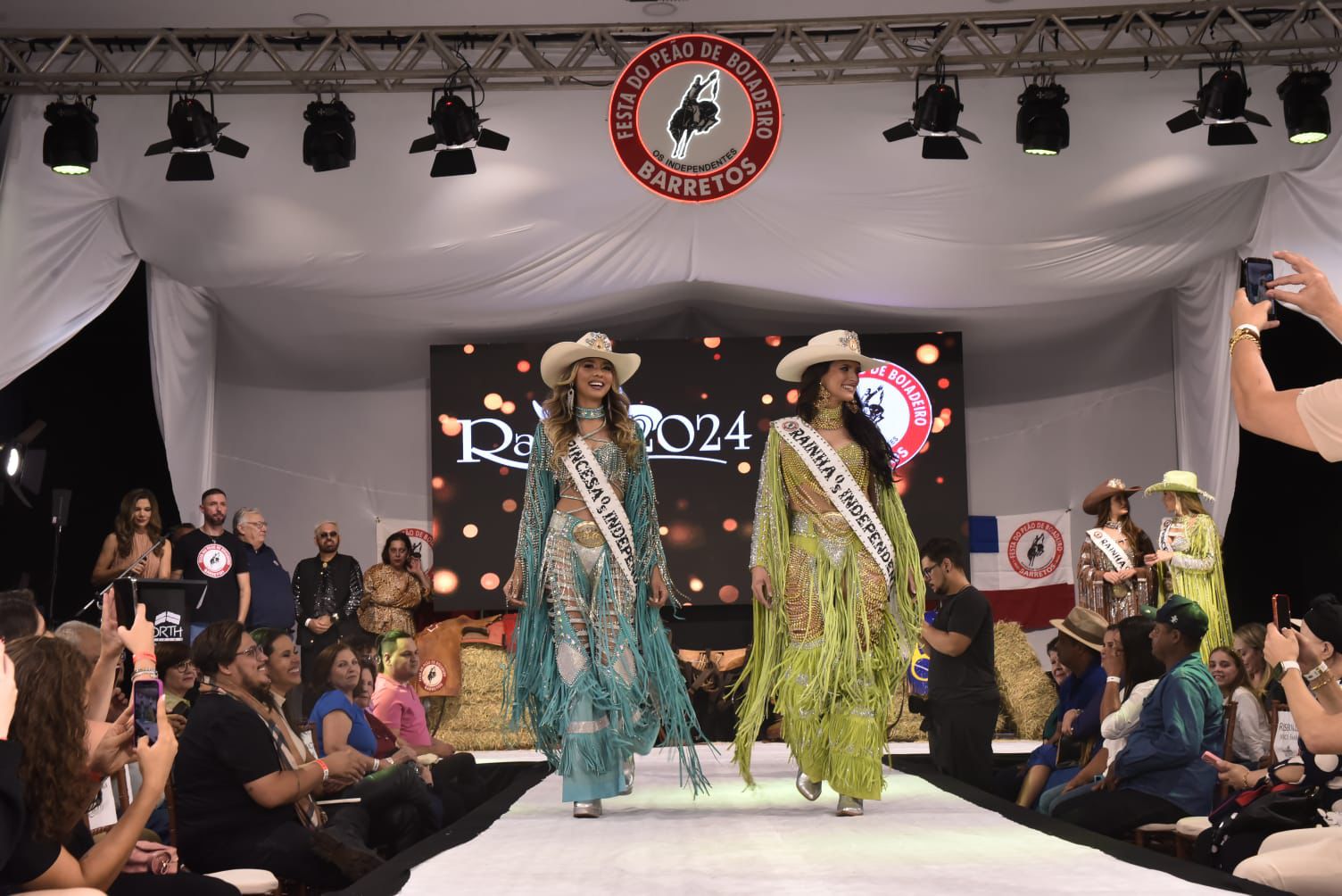 Rebecca Almeida é a rainha da Festa do Peão de Barretos 2024 | Diário ...