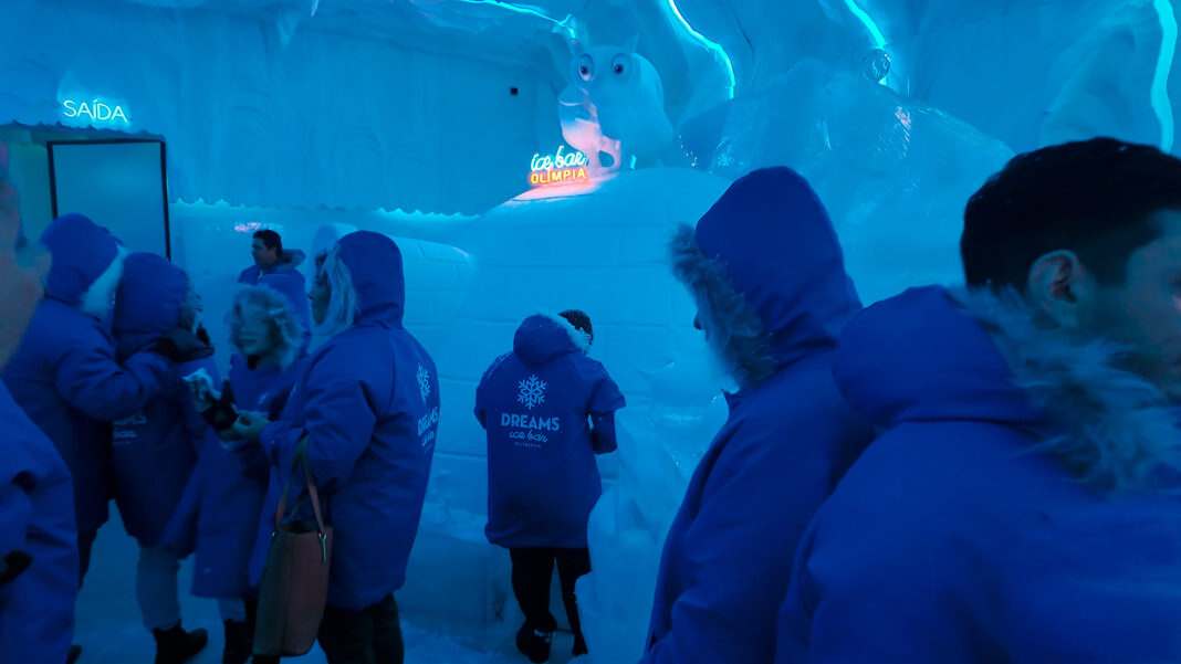 Olímpia inaugura o maior bar de gelo da América Latina. Confira fotos e vídeo | Diário de Olímpia