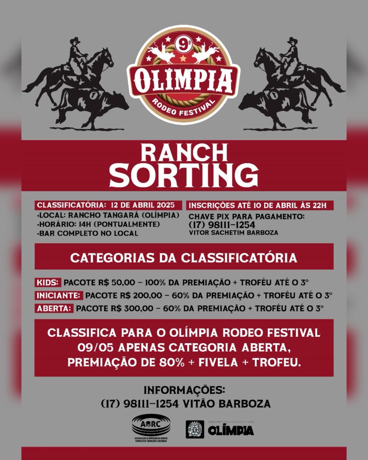 Olímpia Rodeo Festival 2025: Confira shows, provas e camarotes | Diário ...