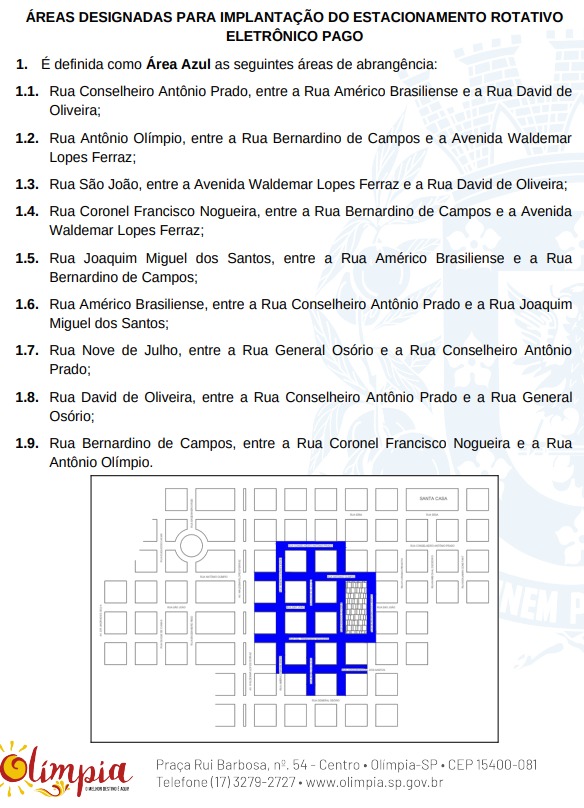 Prefeitura redefine Zona Azul, inclui tolerância e vagas gratuitas ...